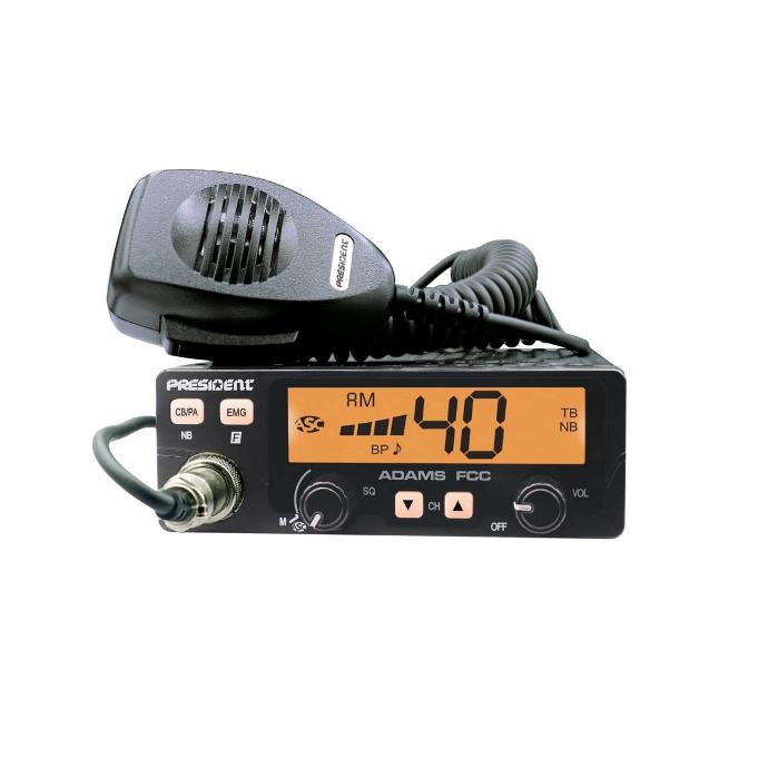 PRESIDENT Electronics CB and Ham Radios