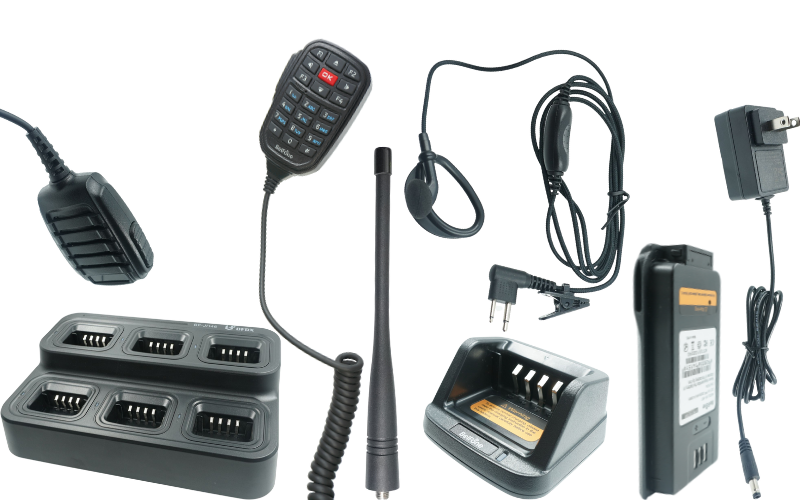 BelFone Two Way Radios and Accessories - UHF and VHF