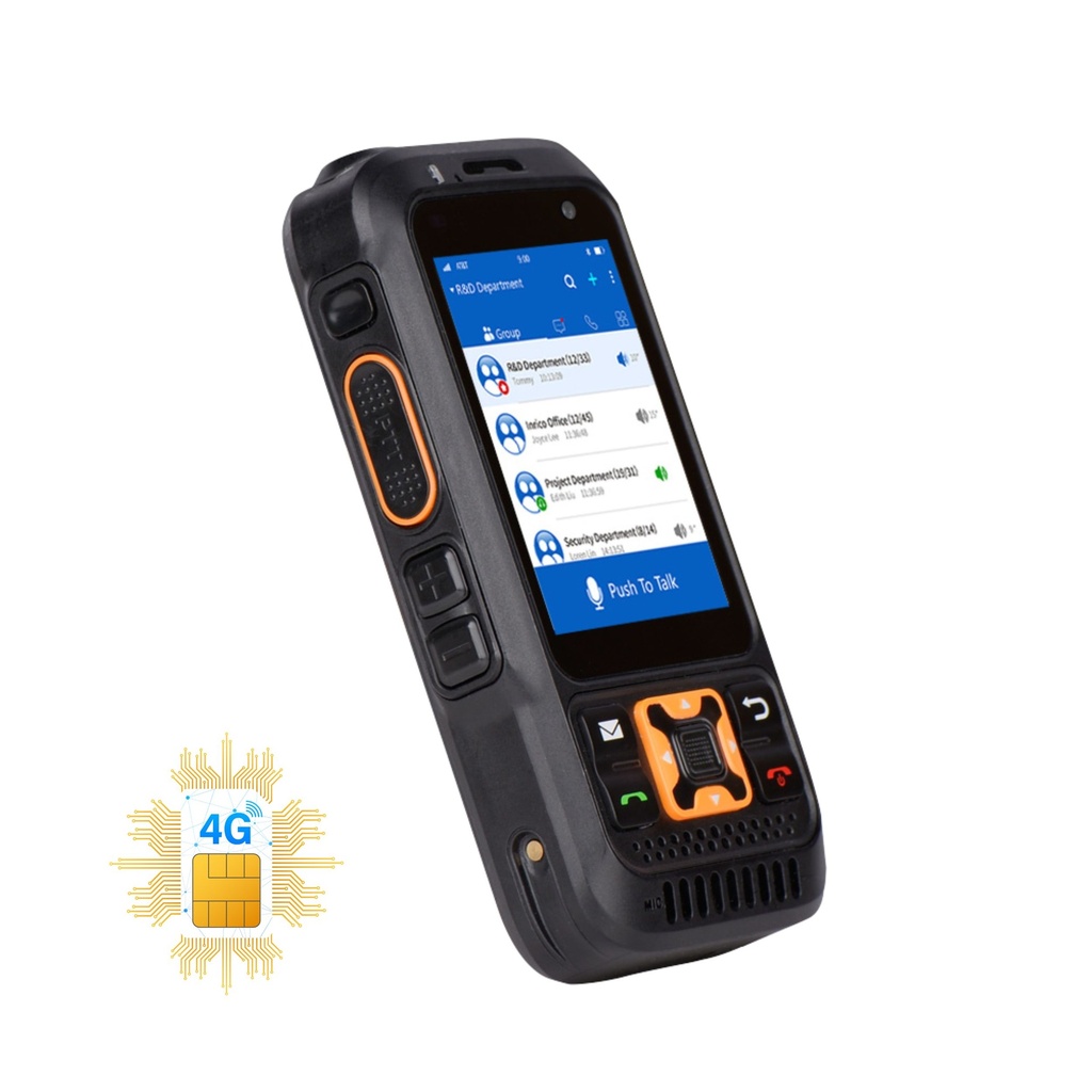 Inrico S100 4G/LTE PoC Portable Radio | Canadian Wireless Supply