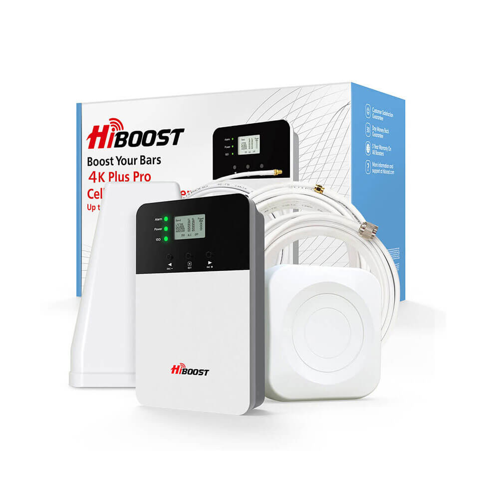 HiBoost 4K Plus Cellular Booster Kit | Canadian Wireless Supply