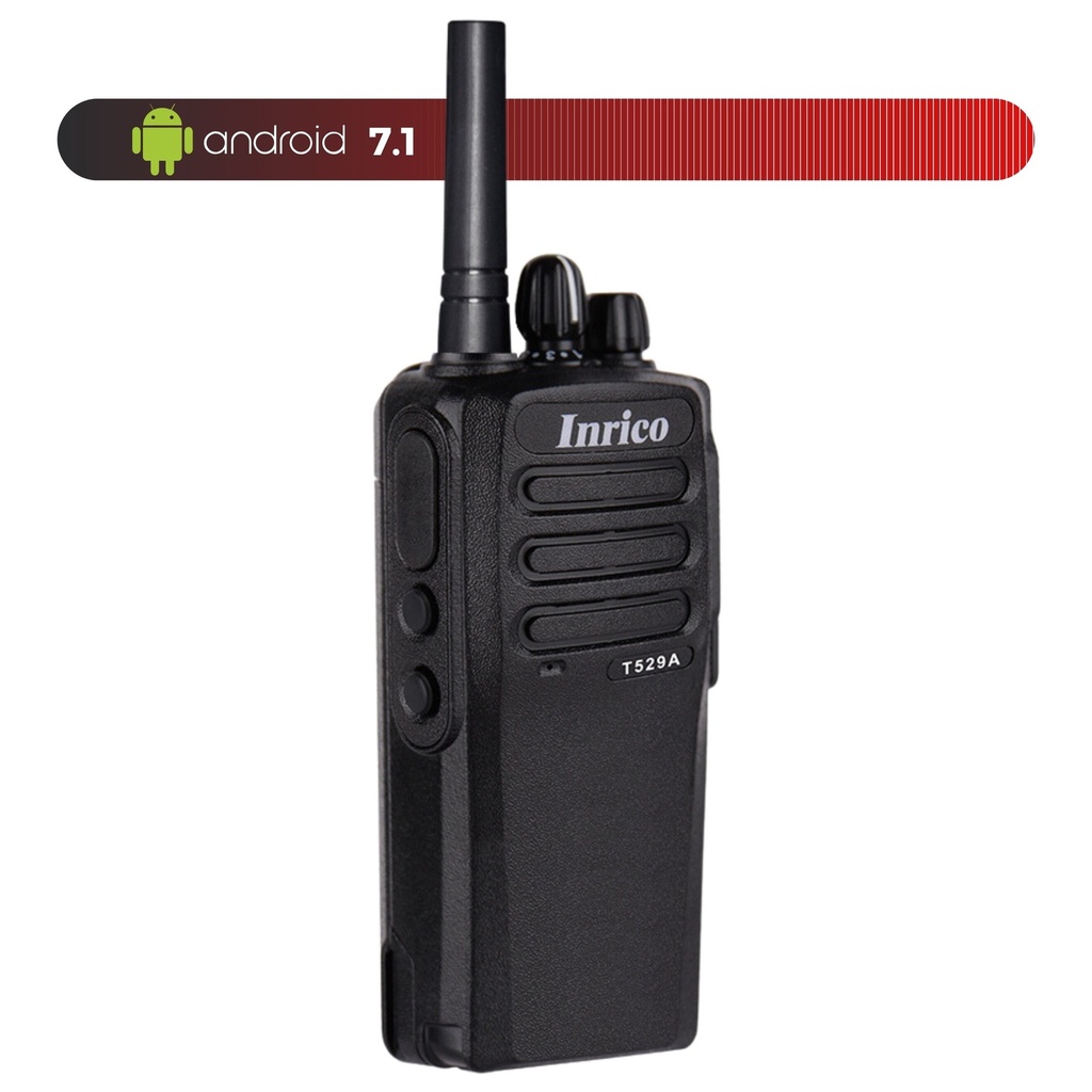 Inrico T529A 4G/LTE PoC Portable Radio | Canadian Wireless Supply