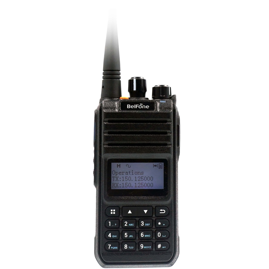 BelFone BF-TD515 - 1024 Channel UHF Portable Radio | Canadian Wireless ...